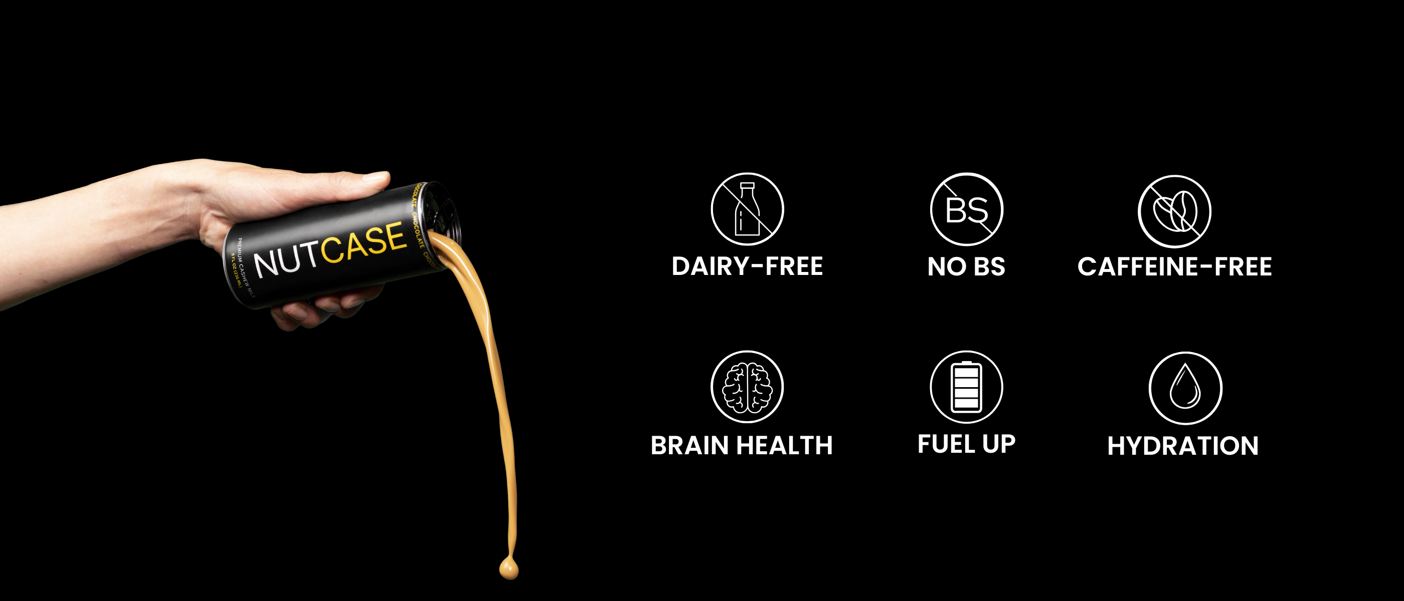 STRAWBERRY CASHEW MILK – Nutcase