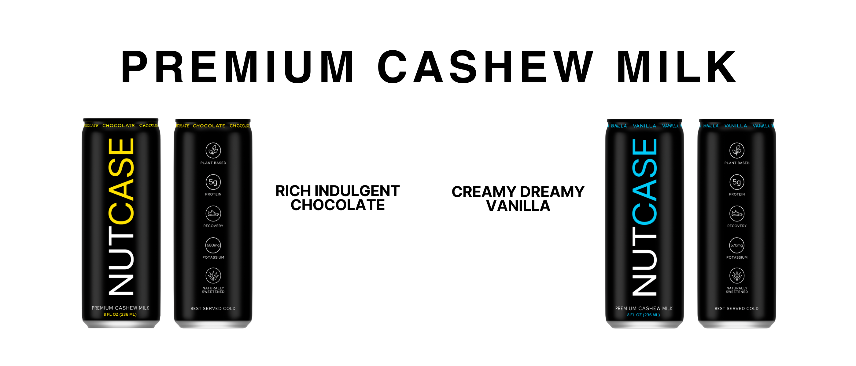 Nutcase - Delicious, Healthy and Nostalgic Cashew Milk