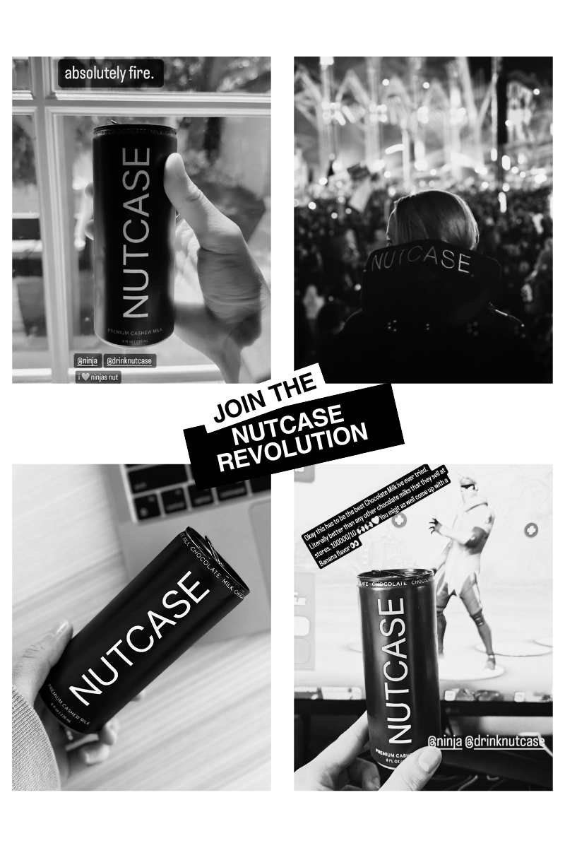 Nutcase - Delicious, Healthy and Nostalgic Cashew Milk