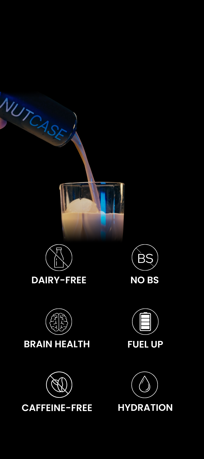 VANILLA CASHEW MILK – Nutcase